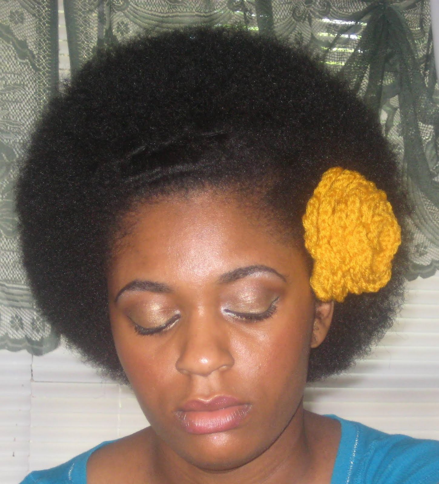 Naturally Elegant: Hairstyle: The Classic Afro